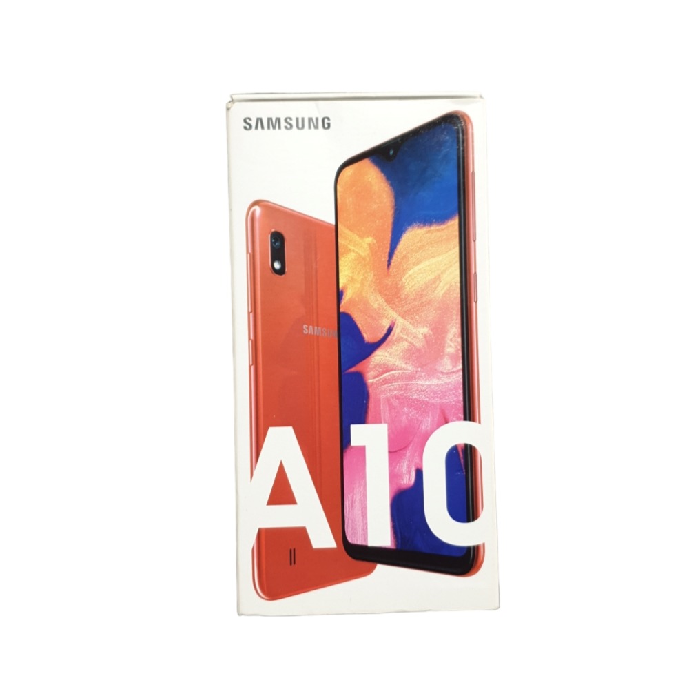 Pre-owned Samsung A10 Red 32gb unlocked - Own4Less